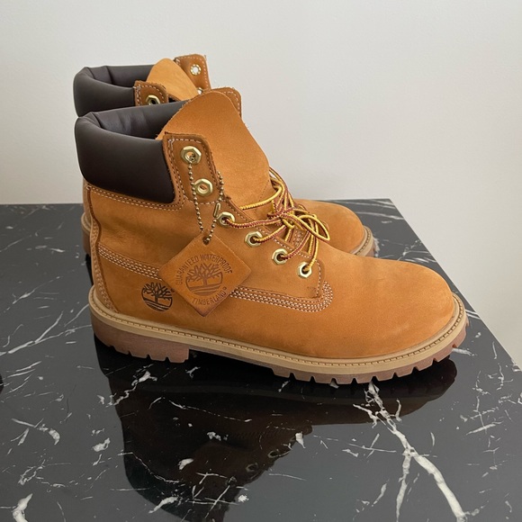 Timberland | Shoes | Wheat Nubuck Timberland Boots | Poshmark